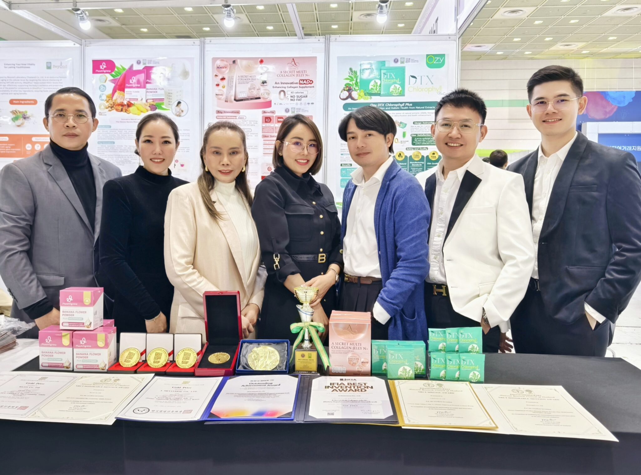 “บริษัทไทย ‘WL333’ เขย่าวงการโลก!นวัตกรรมไทยคว้ารางวัลระดับนานาชาติเอ ศุภชัย-มิว นิษฐา-หนิง-ปณิ ...