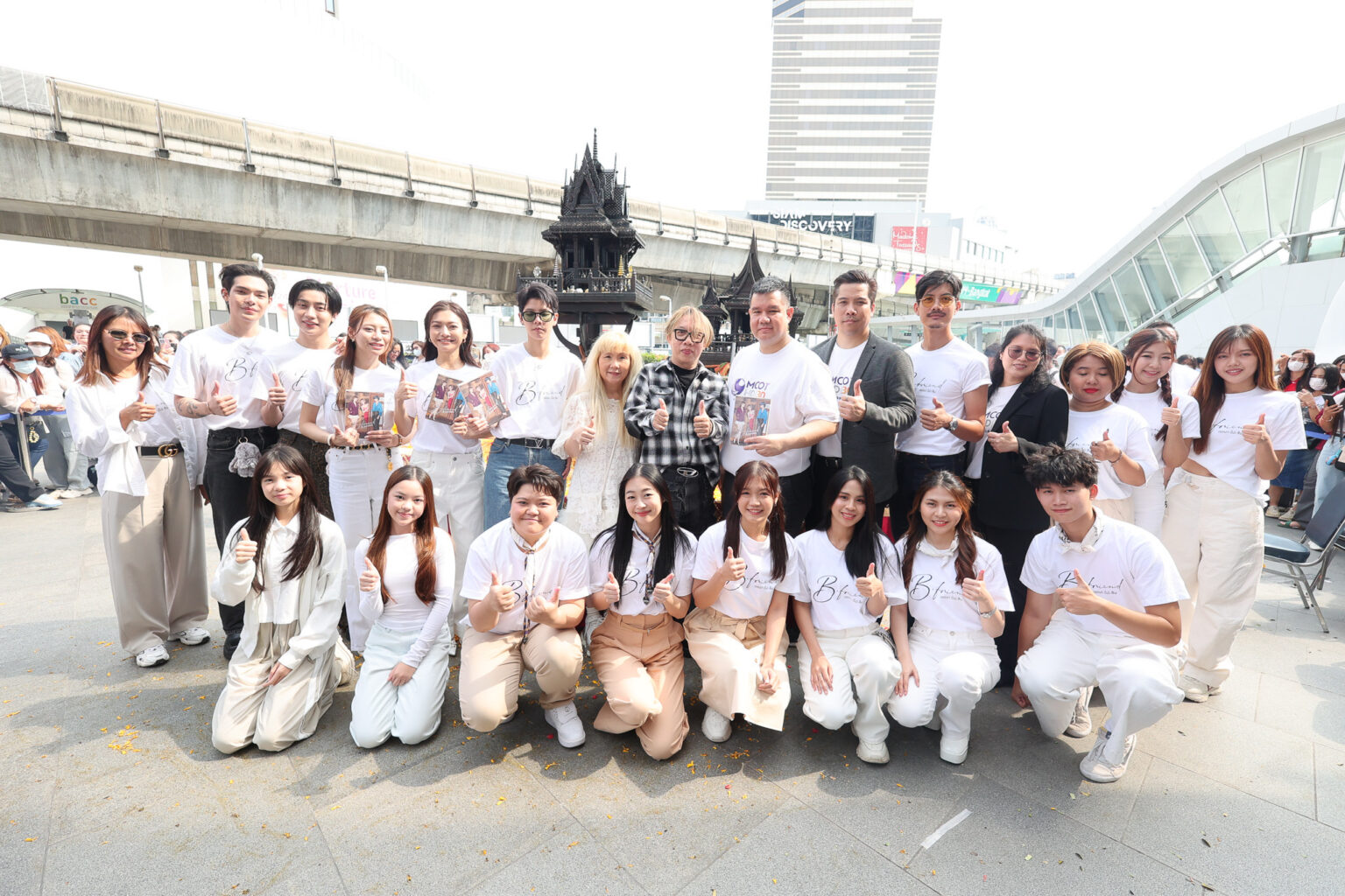 พิธีบวงสรวงเปิดกล้องซีรีส์ “B-Friend – เจตนา (ไม่) ลืม” สุดยิ่งใหญ่ โดย IDX Entertainment และ ...