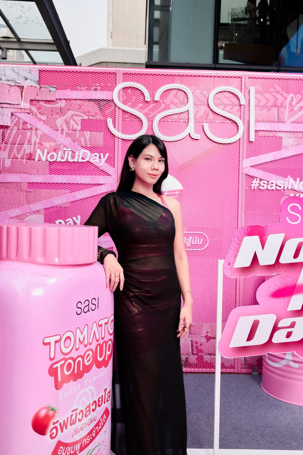 sasi เปิดตัว PROXIE – Face of sasi (Loose Powder & Foundation)ลุยแคมเปญใหม่ #แป้งป๋องศิสู้มัน ...