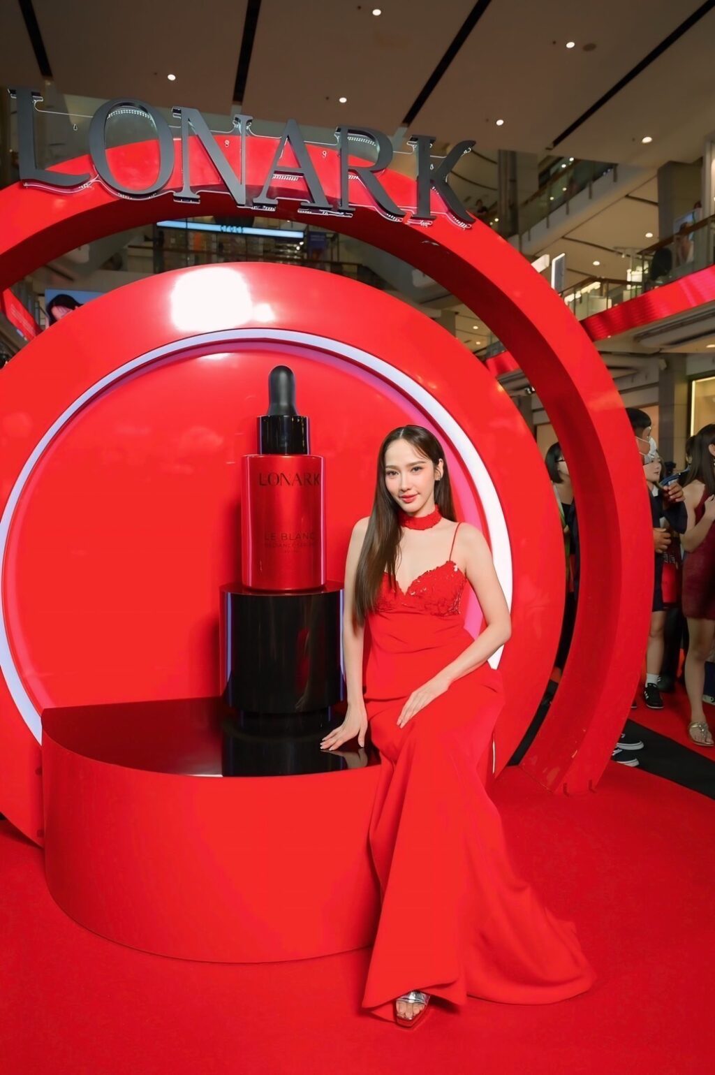 “1stLONARK New Experience” เปิดตัว “อั้ม พัชราภา” พรีเซนเตอร์นางเอกซุป ...