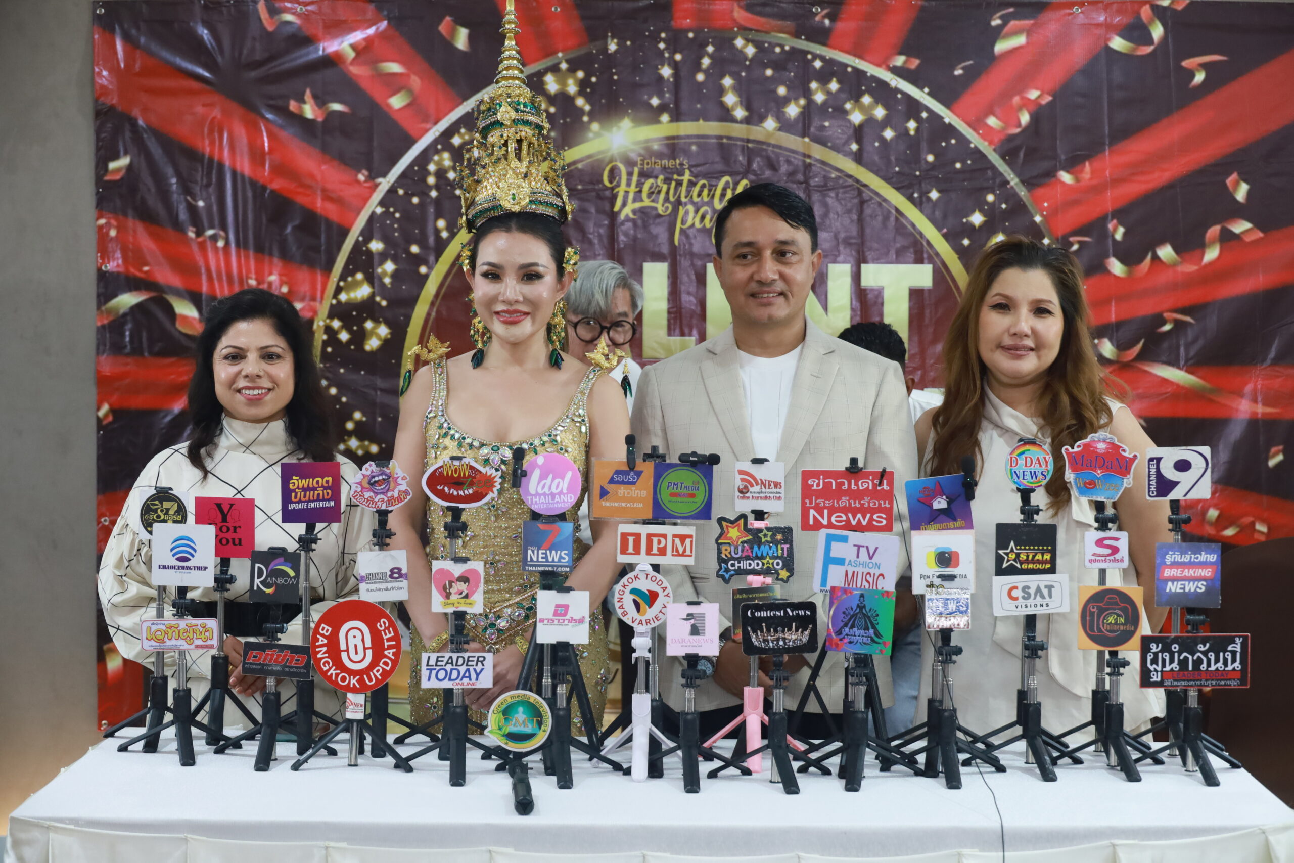 สุดปัง!! การประกวด Heritage Pageant 2025 ในรอบชุดประจำชาติและความสามารถ ...